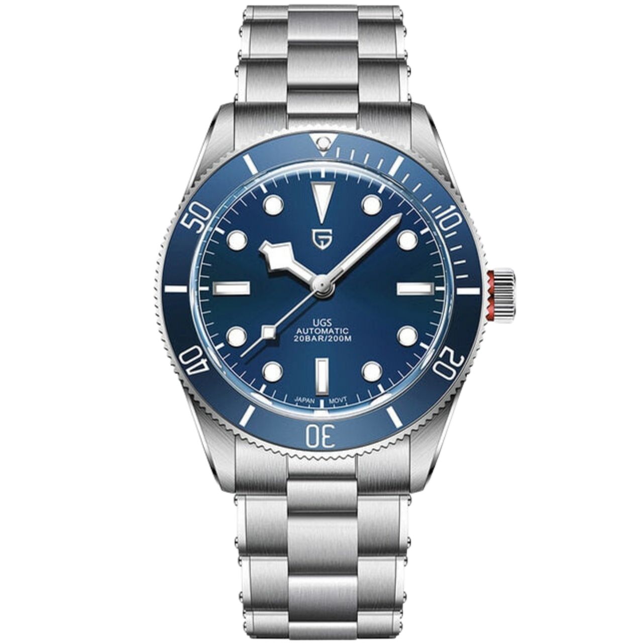 ️ PD-1671 V2: Stainless Steel 316L | Sapphire Crystal | Seiko NH35A ...