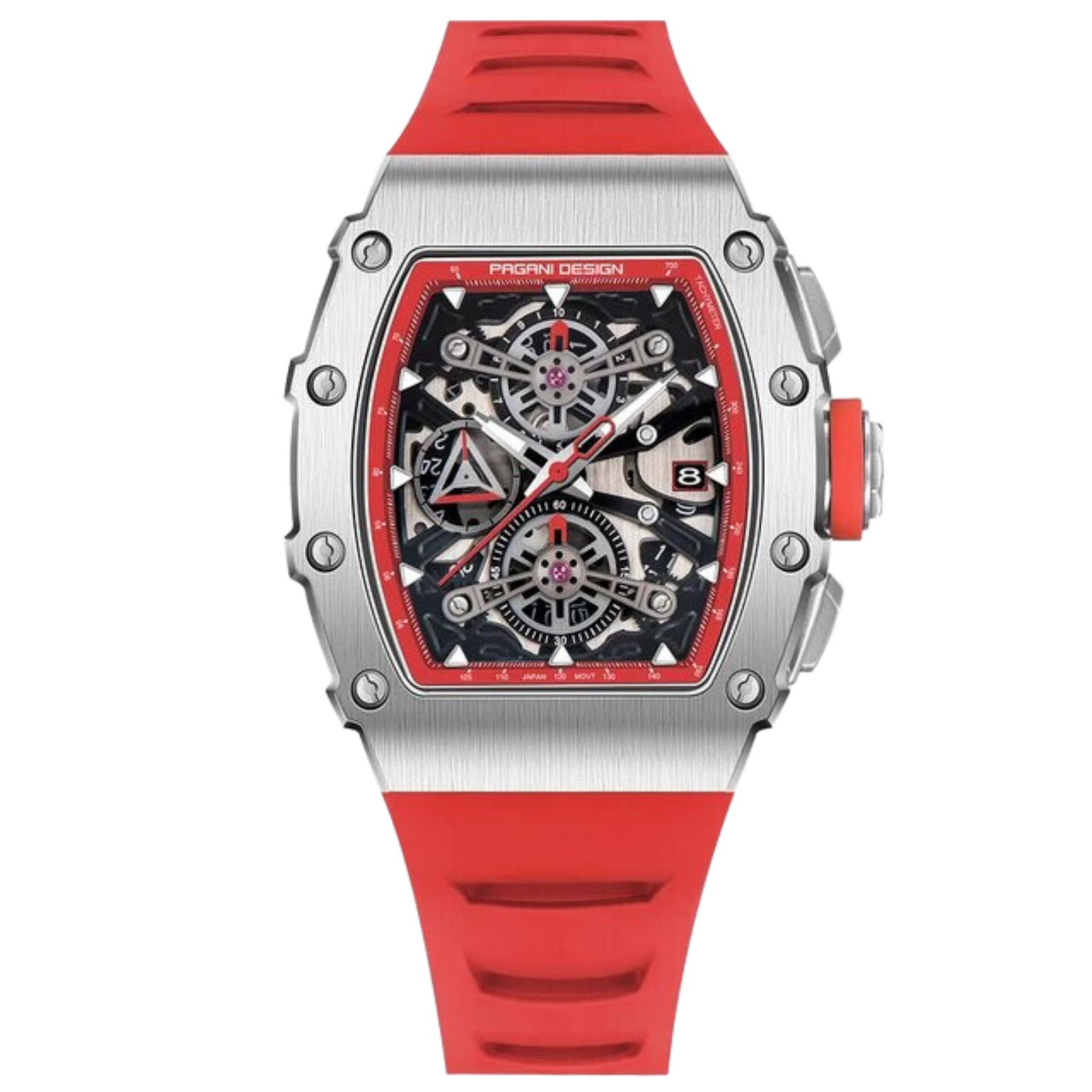 PD-YS011 | YM92 Japonés (Cuarzo) | Cristal de Zafiro | 39.5mm ...