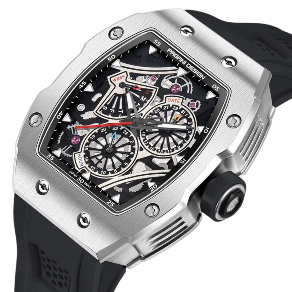 PD-YS012 | TMI VH88 Japanese | Sapphire Crystal | 5BAR | Multifunction ...