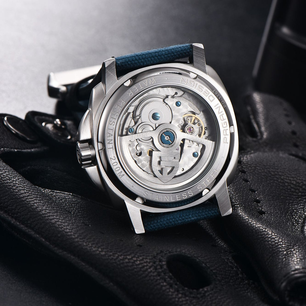 ️ PD-1767: 316L Stainless Steel | Sapphire Crystal | Automatic | 20BAR ...