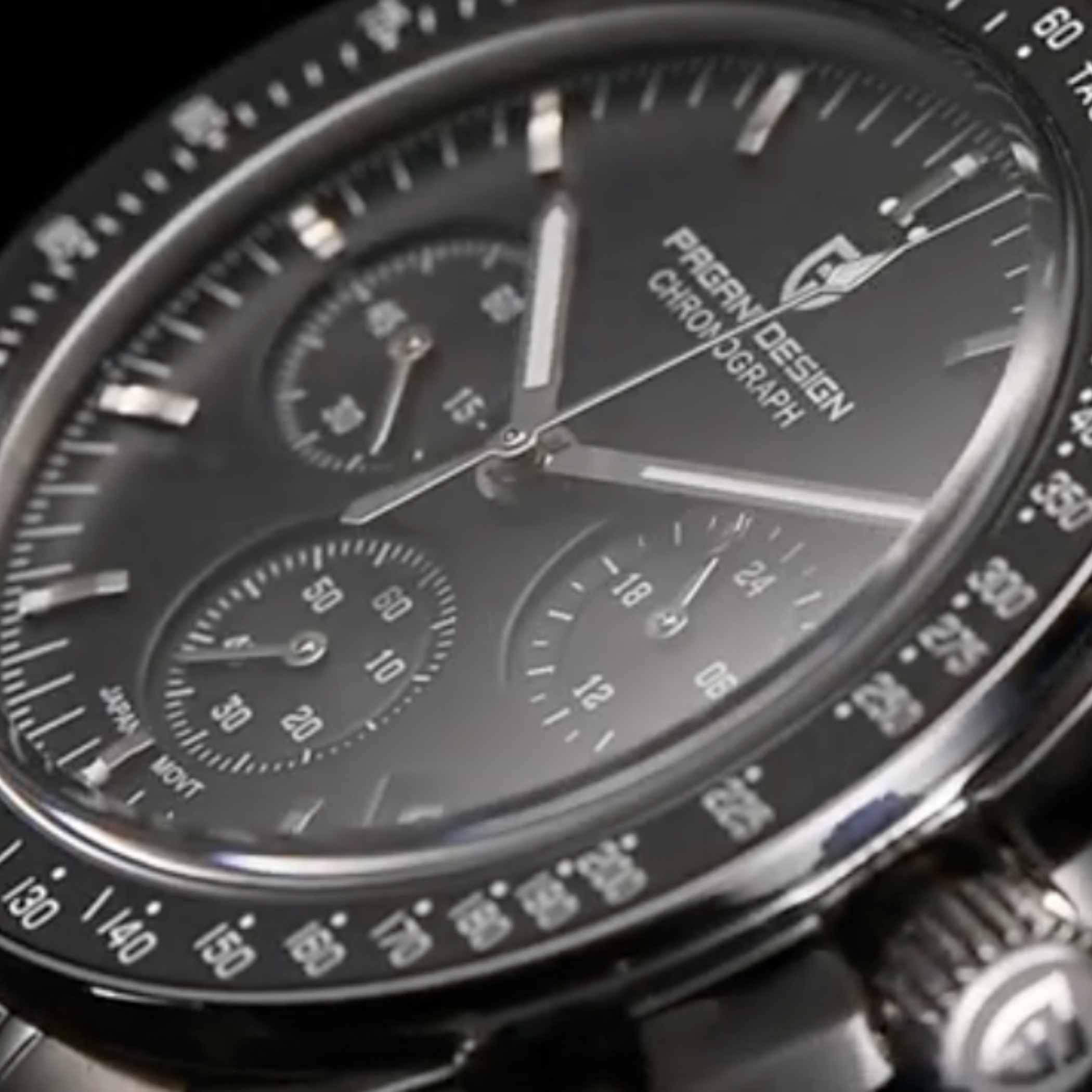 ️ PD-1701: Sapphire Crystal | 316L Stainless Steel | VK63 Movement ...