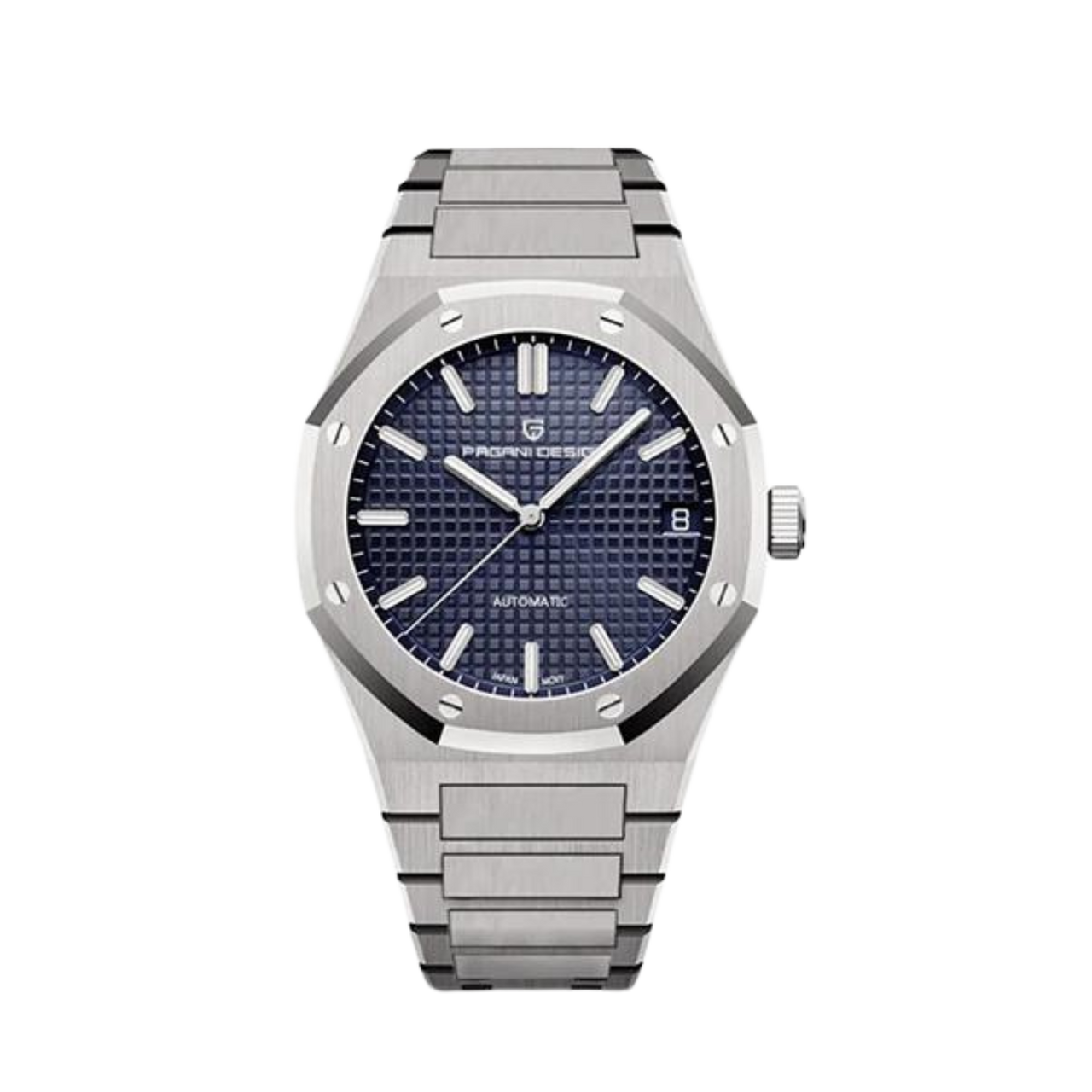 PD-1673 Royal Oak | Sapphire Crystal | Seiko NH35A | Acero Inox. 316L ...