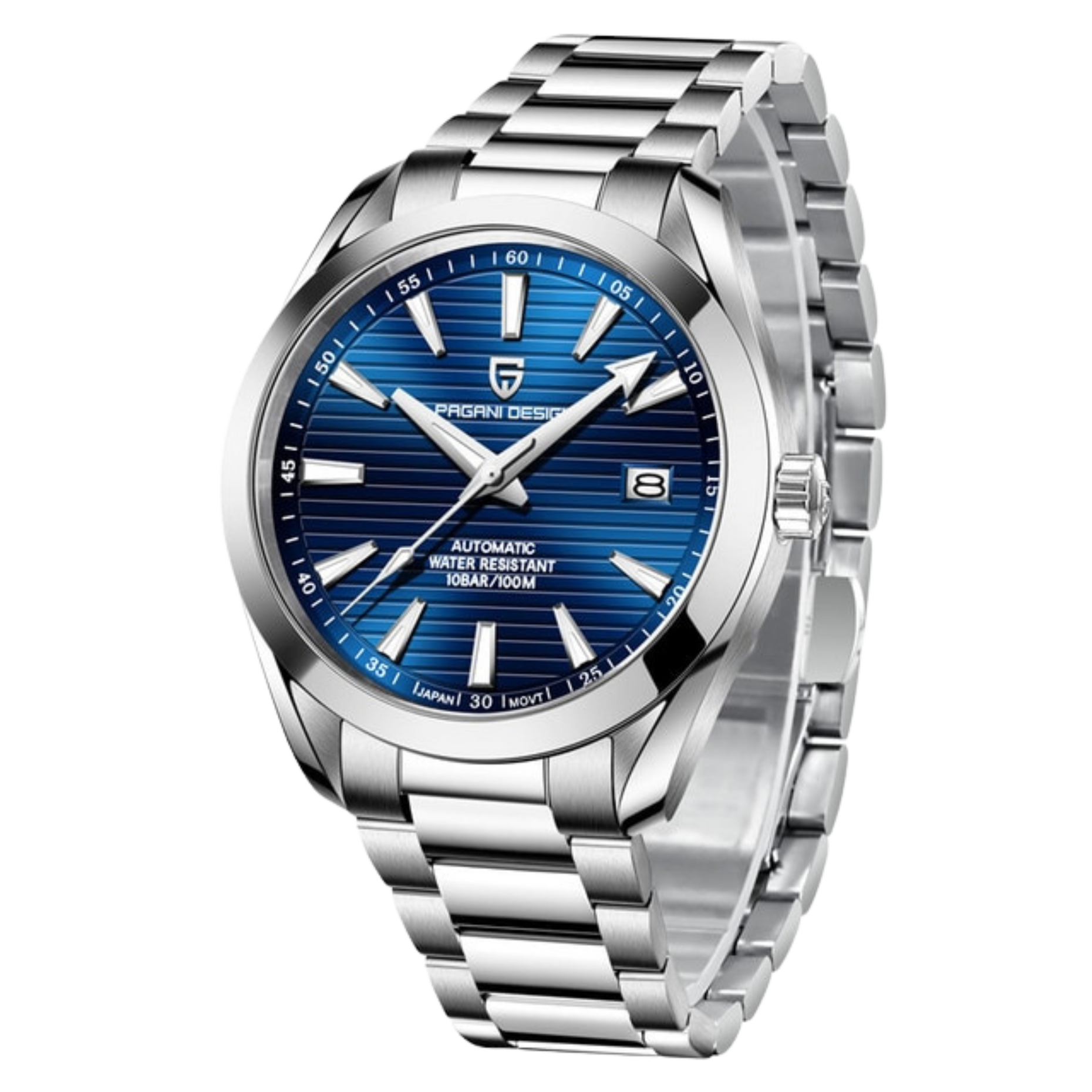 ️ PD-1688 | Acero Inox. 316L | Seiko NH35A | 10BAR | Set de Correas ...