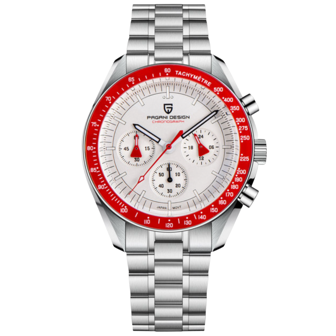 ️ PD-1701: Sapphire Crystal | Acero Inox. 316L | Seiko VK63 | Pagani ...