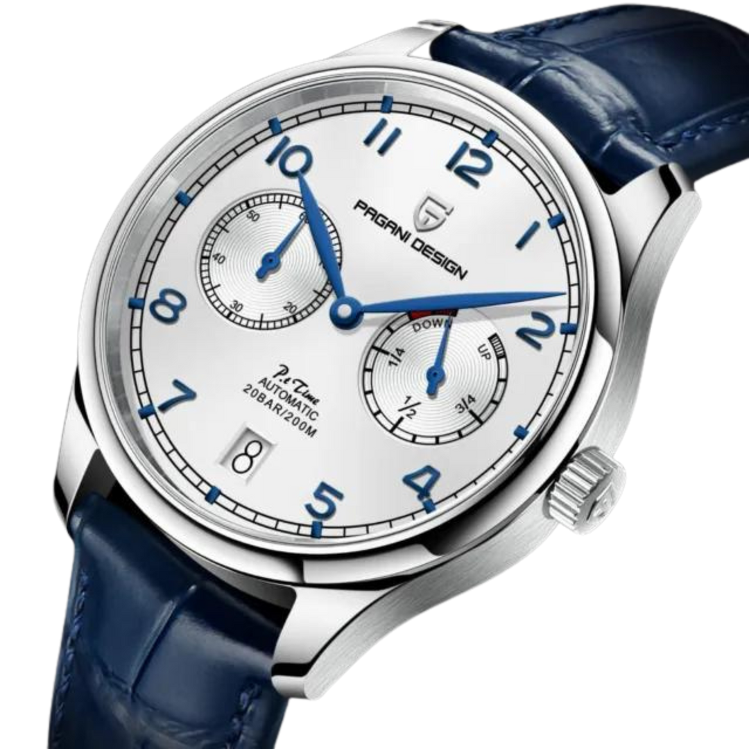 ️ PD-1722 | Stainless Steel 316L | Sapphire Crystal | 20BAR | Automatic ...