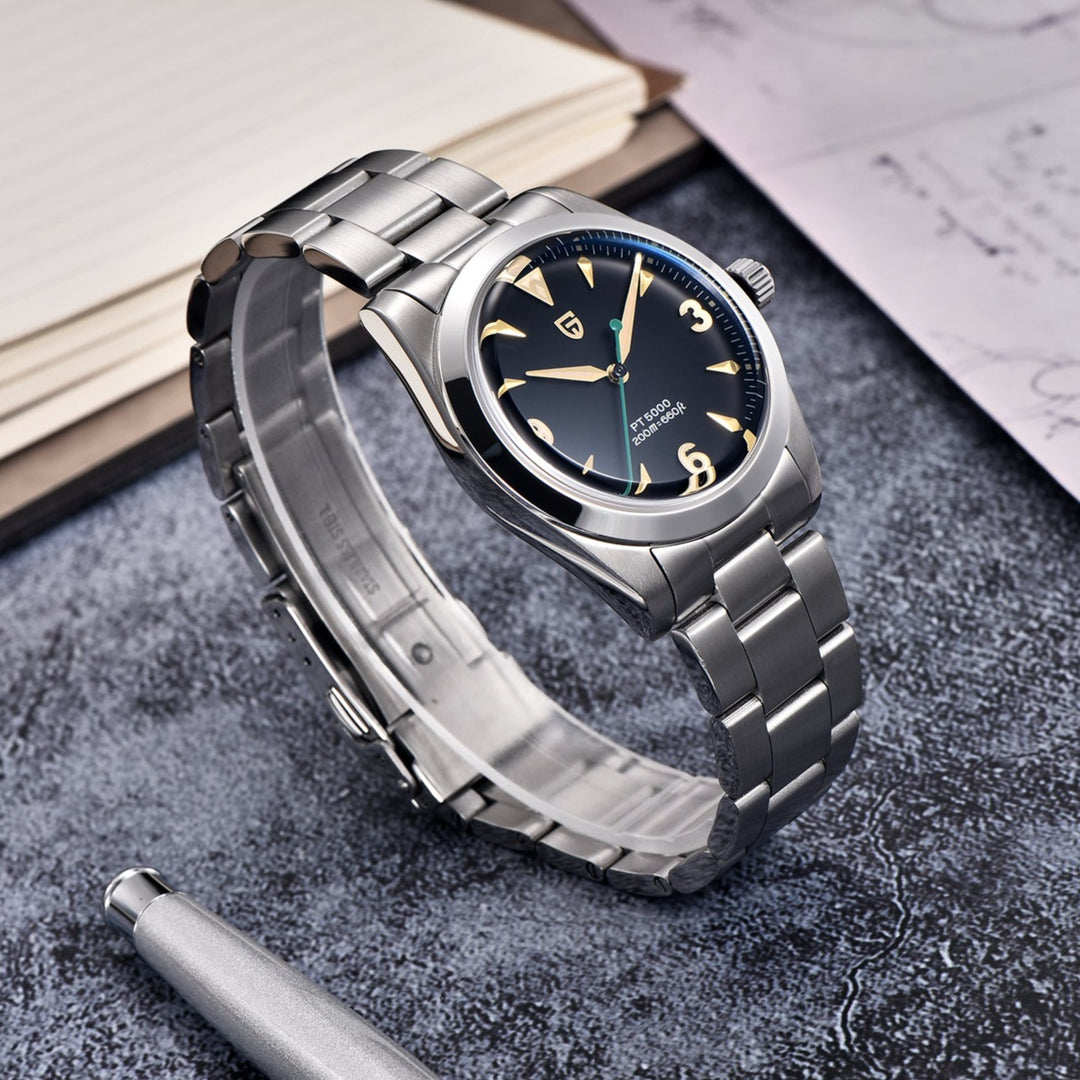 ️ PD-1723 | Acero Inox. 316L | Sapphire Crystal | 20BAR | Automatic ...