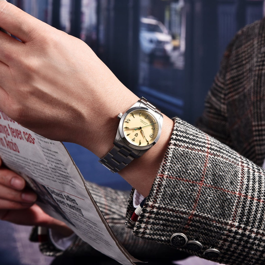 ️ PD-1723 | Acero Inox. 316L | Sapphire Crystal | 20BAR | Automatic ...