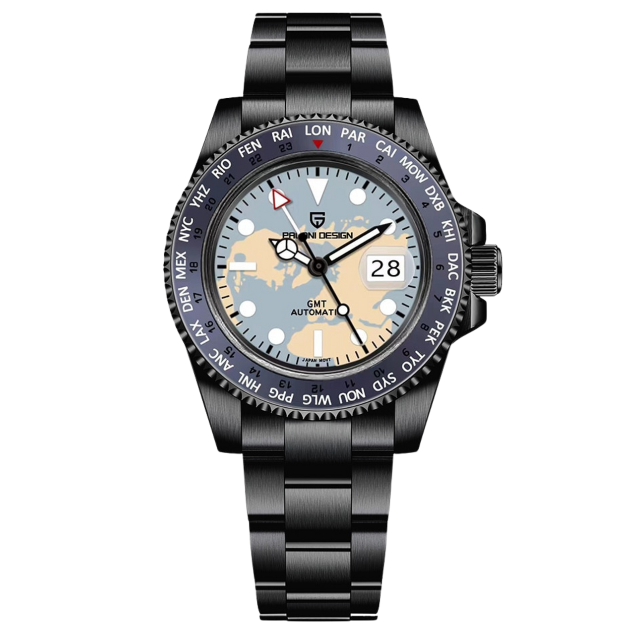 PD-1758 GMT MAP – Pagani Design España